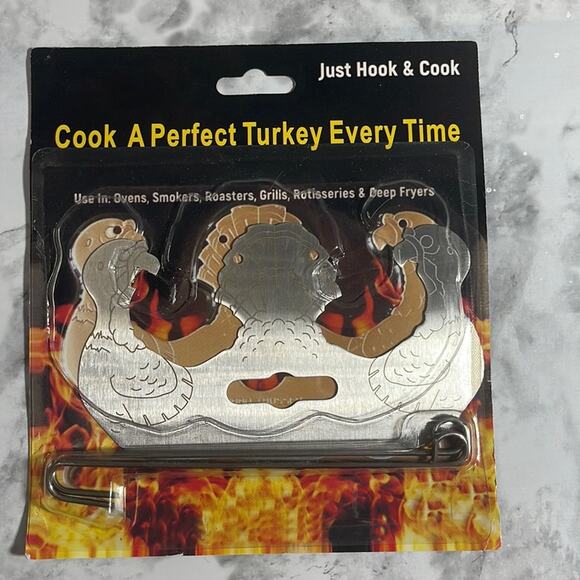 Unbranded | Kitchen | Turkey Hook And Cook Brand New In Package | Poshmark